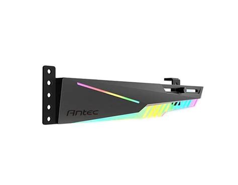 Antec GPU Holder Dagger Black ARGB الكوسا للأتصالات والكمبيوتر
