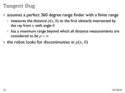 Day 29 Bug Algorithms 127 Ppt Download