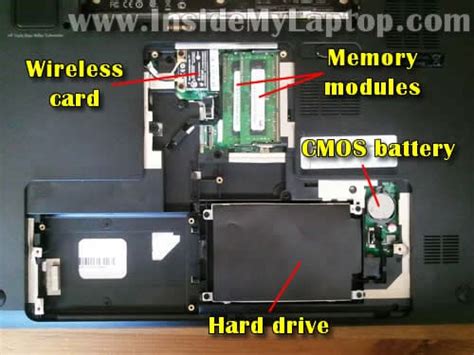 Complete Disassembly Instructions For Hp Pavilion Dv Guide Inside My Laptop