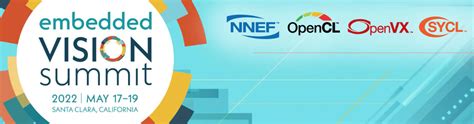 Embedded Vision Summit The Khronos Group Inc