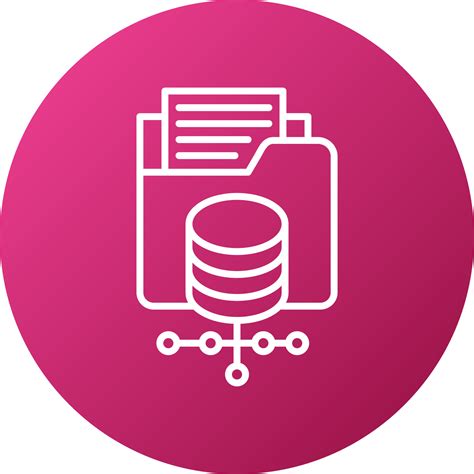 Data Storage Icon Style 21526359 Vector Art At Vecteezy