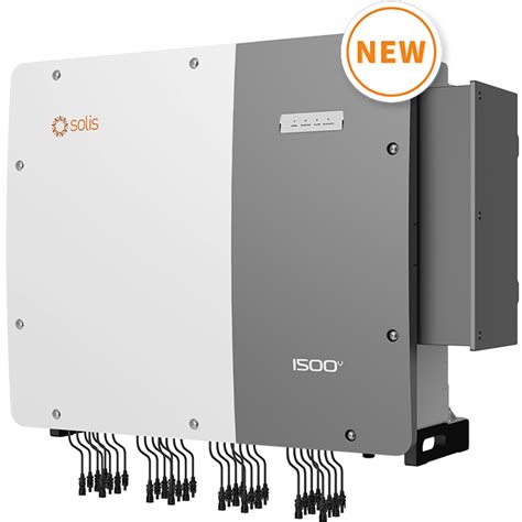 Residential Pv System Solis Residential Power Plant Solution Residential Solar Inverter