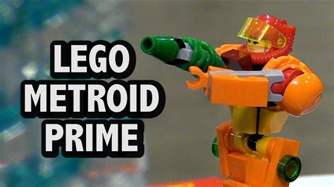 Lego Metroid Prime Parasite Queen Battle Youtube