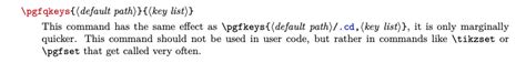 Pgfkeys Do A Local Cd In A Style TeX LaTeX Stack Exchange
