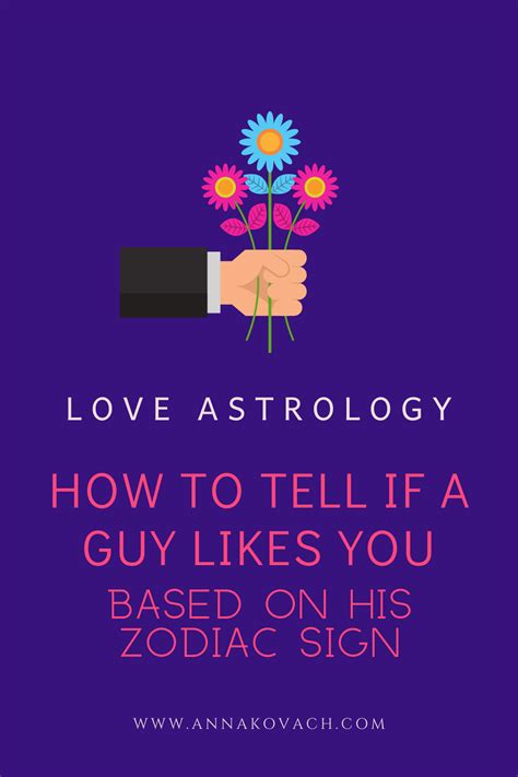 How To Tell If A Guy Likes You Based On His Zodiac Sign Artofit