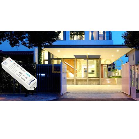 LTECH LED Sprejemnik WiFi RGBW WiFi Upravljanje RGBW Traku Krmilniki Stikala Senzorji