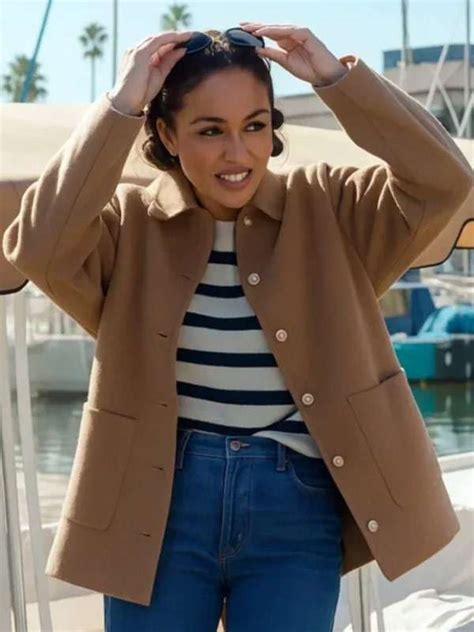 Meghan Markle With Love Meghan S02 Brown Jacket New American Jackets