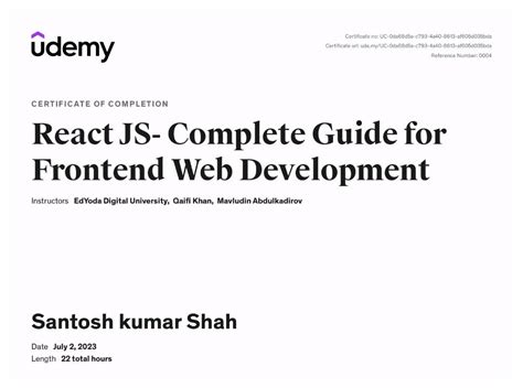 Frontendwebdevelopment Reactjs Html Css Javascript Udemycourse Continuouslearning