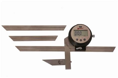 Yuzuki Stainless Steel Digital Universal Bevel Protractor At Rs 21385 In Vasai Virar
