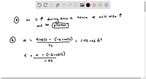A Wheel Is Rotating About An Axis That Is In The Z Direction The Angular Velocity ωz Is 600