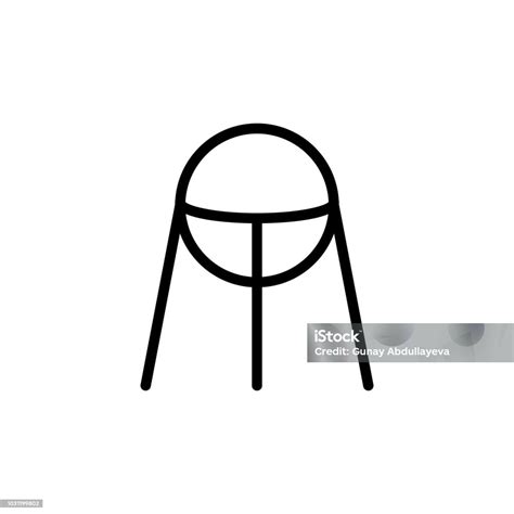 위성 아이콘입니다 모바일 개념 및 웹 응용 프로그램에 대 한 과학 아이콘의 요소입니다 웹 및 모바일 선 위성 아이콘을 사용할 수 있습니다 개념에 대한 스톡 벡터 아트 및