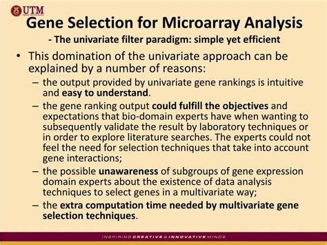 Ppt Feature Selection Gene Selection Powerpoint Presentation Free Download Id4365734