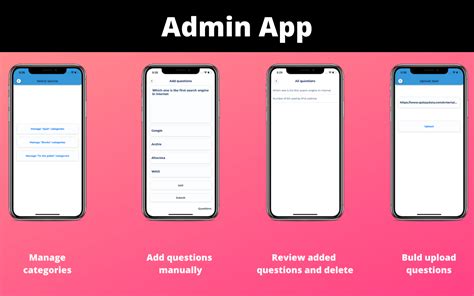 Online Quiz User App Admin App Firebase By Singhcodersteam