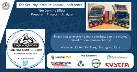 At This Years Annual Conference We Supported Our Chosen Charity