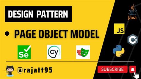 Shavantha Weerasinghe On Linkedin Tutorial Page Object Model Part