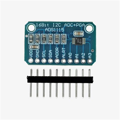 Ads1115 Module With Pro Gain Amplifier Quartzcomponents