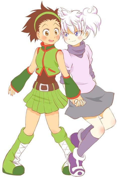 Hunter X Hunter Hunter Anime Genderbend