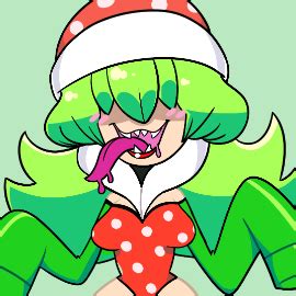 Piranha Plant Girl By Spudzor22 On Newgrounds