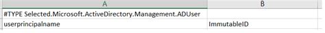 How To Update Immutableid For All User In Azure Ad Microsoft Qanda