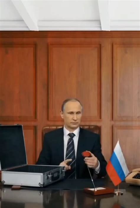 Push The Red Button Putin R Unexpected
