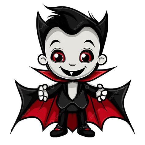 귀여운 드라큘라 할로윈 마스코트 흡혈귀 할로윈 미술 Png 일러스트 및 이미지 에 대한 무료 다운로드 Pngtree