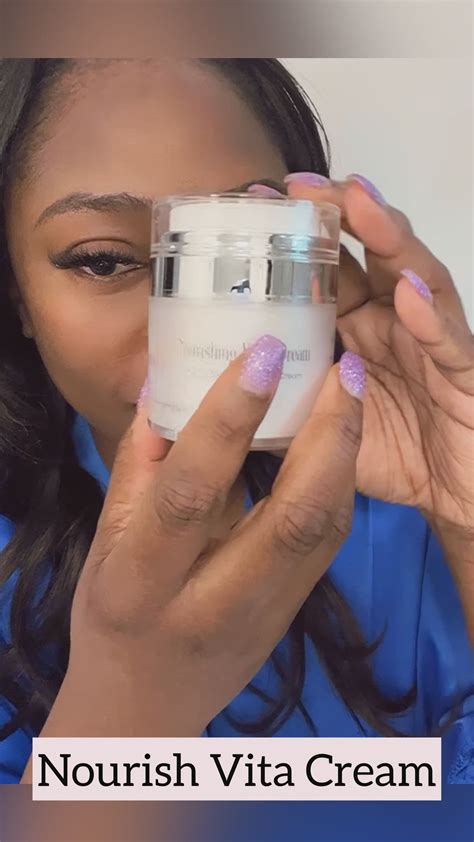 Nourishing Vita Cream Probiotic Anti Aging Moisturizer For Radiant Skin Mona Venus Skin Care