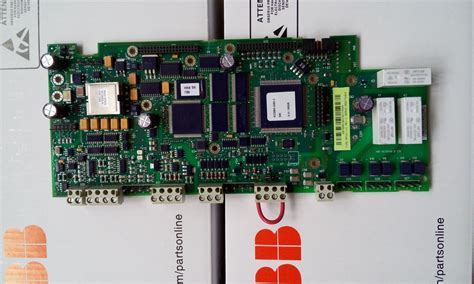 Bo Mạch điều Khiển Abb Rmio 11c Bo Mạch Biến Tần Acs800