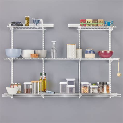 Shelf And Rod Wire Shelf At Logan Newbigin Blog