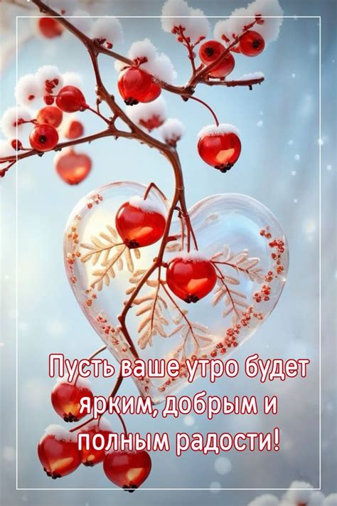 Пин на доске Доброе утрозима Рождественские поздравления Новогодние