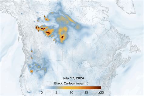 Montana Wildfire Smoke Map Time Zones Map World