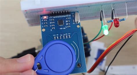 Arduino Based Rfid Door Lock Make Your Own The Diy Life
