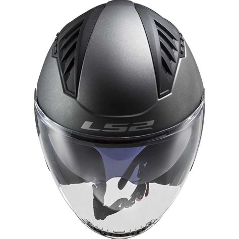 Ls2 Of600 Copter Ii Matt Titanium Jet Motorcycle Helmet For Sale Online