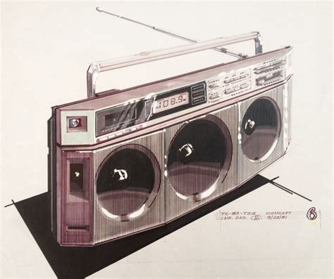 How Boomboxes Got So Badass Collectors Weekly