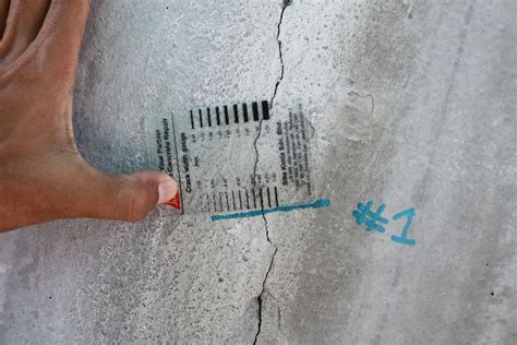 Concrete Crack Width Measurement And Monitoring Civiltec Testing Services