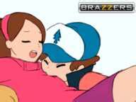 Post Animated Dipper Pines Edit Gravity Falls Mabel Pines Manyakis