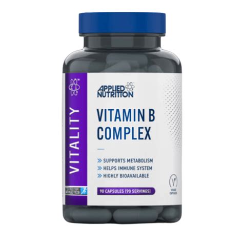 Vitamine B Complexe 90 Capsules Laprot