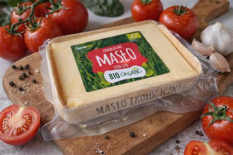 Bio Masło Ekologiczne Sery Ekologiczne Nabiał Żywność Ekologiczna Produkt Naturalny Serabio
