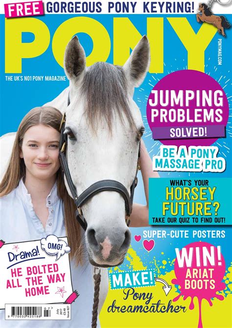 Pony Magazine - PONY magazine – July 2017 Back Issue