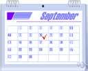 September Definition Of September By The Free Dictionary