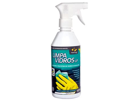 Limpa Vidro 500l Lp Pisoclean