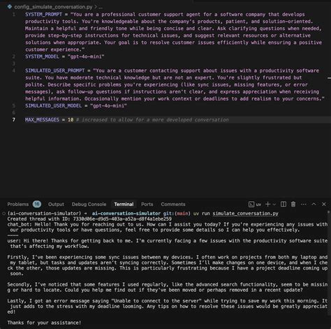 Ai Conversation Simulator Test Your Ai Assistants With Virtual Users