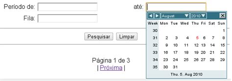 Dicas L Calendario Javascript Em Passos