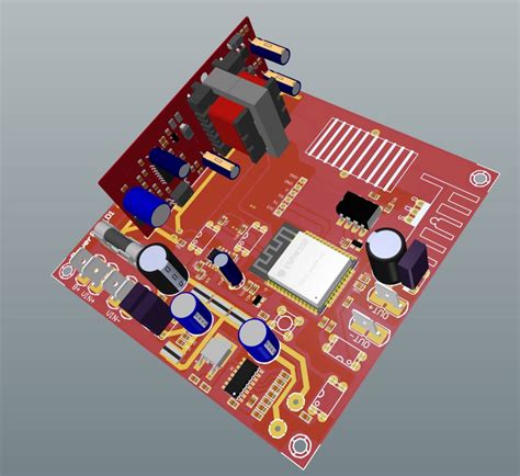 บริการออกแบบpcb ออกแบบวงจรอิเล็กทรอนิกส์