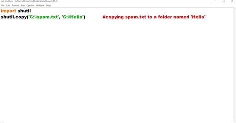 Copy Or Move A Filefolder With These Simple Steps Using An Inbuilt Python Module Called ‘shutil