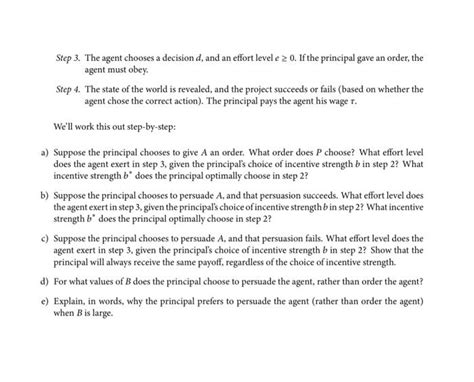 Solved In This Question We Will Consider A Model Of Chegg