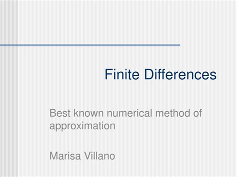 Ppt Numerical Methods Powerpoint Presentation Free Download Id6531865