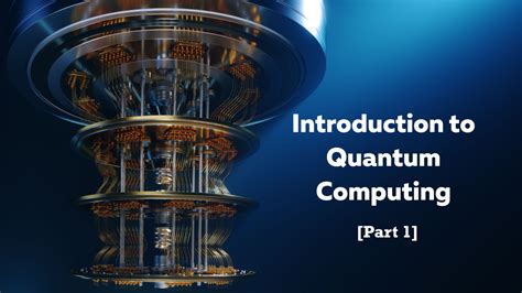 Quantum Computingpart 1