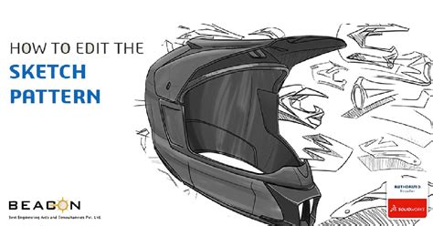 How To Edit The Sketch Pattern SolidWorks In Two Ways
