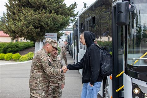 საქართველოს წვევამდელთა ეროვნულ სამხედრო სამსახურში 6 თვიანი ვადით გაწვეულმა და ნებაყოფლობით