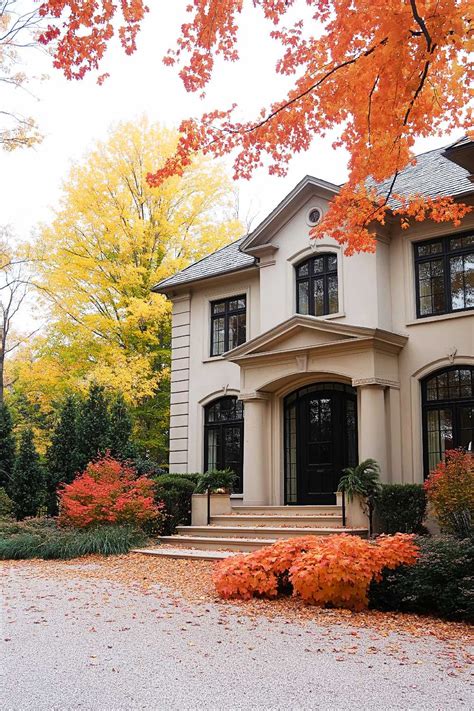 25 Fall House Exterior Inspirations That Capture Seasonal Magic